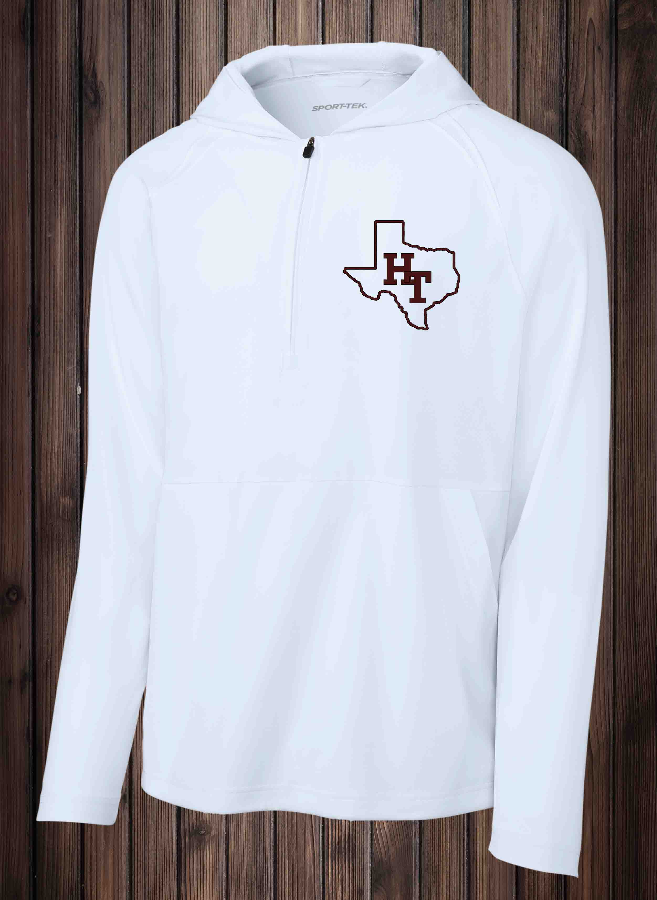 Adult Hooded Cage Jacket White | 77859 Designs