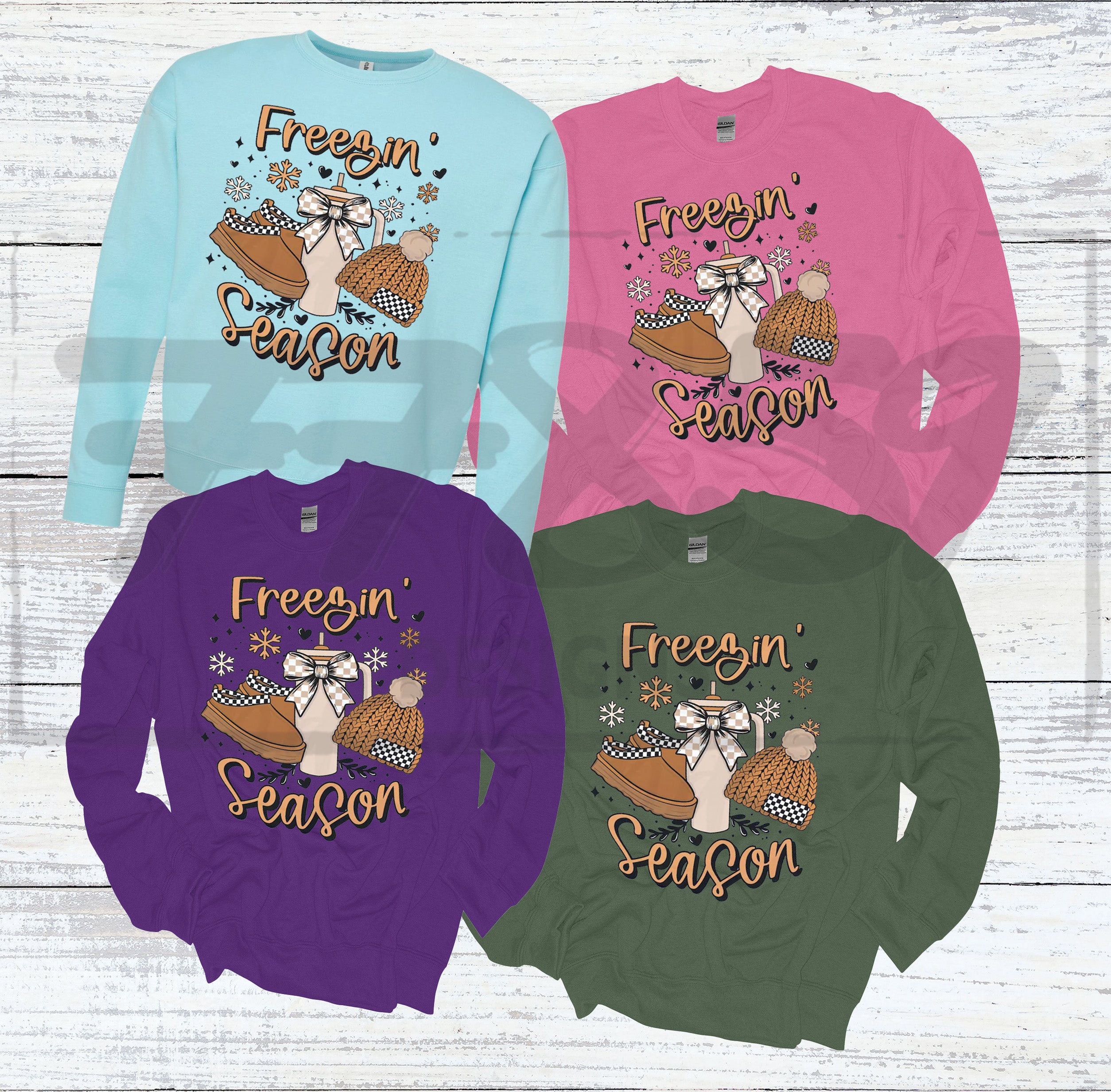 Freezin Season | 77859 Designs
