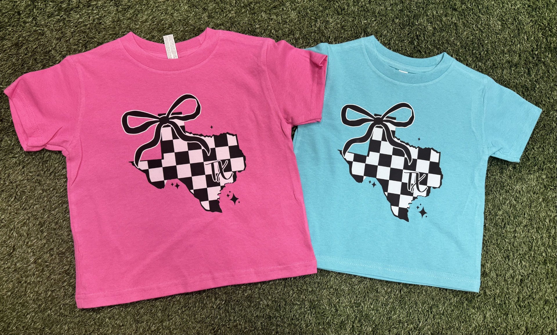 Checkered Texas | 77859 Designs